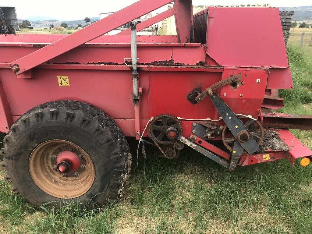 FERTILISER SPREADER RUR 55 for sale (refcode TA1169086)