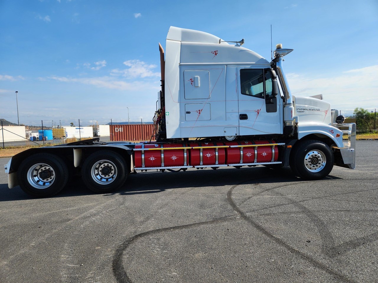 2016 IVECO POWERSTAR 7800 for sale