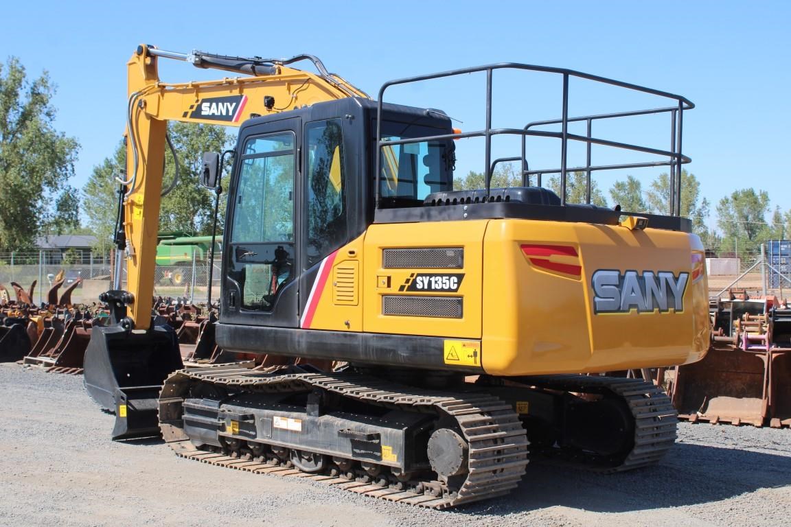 2022 SANY SY135C for sale