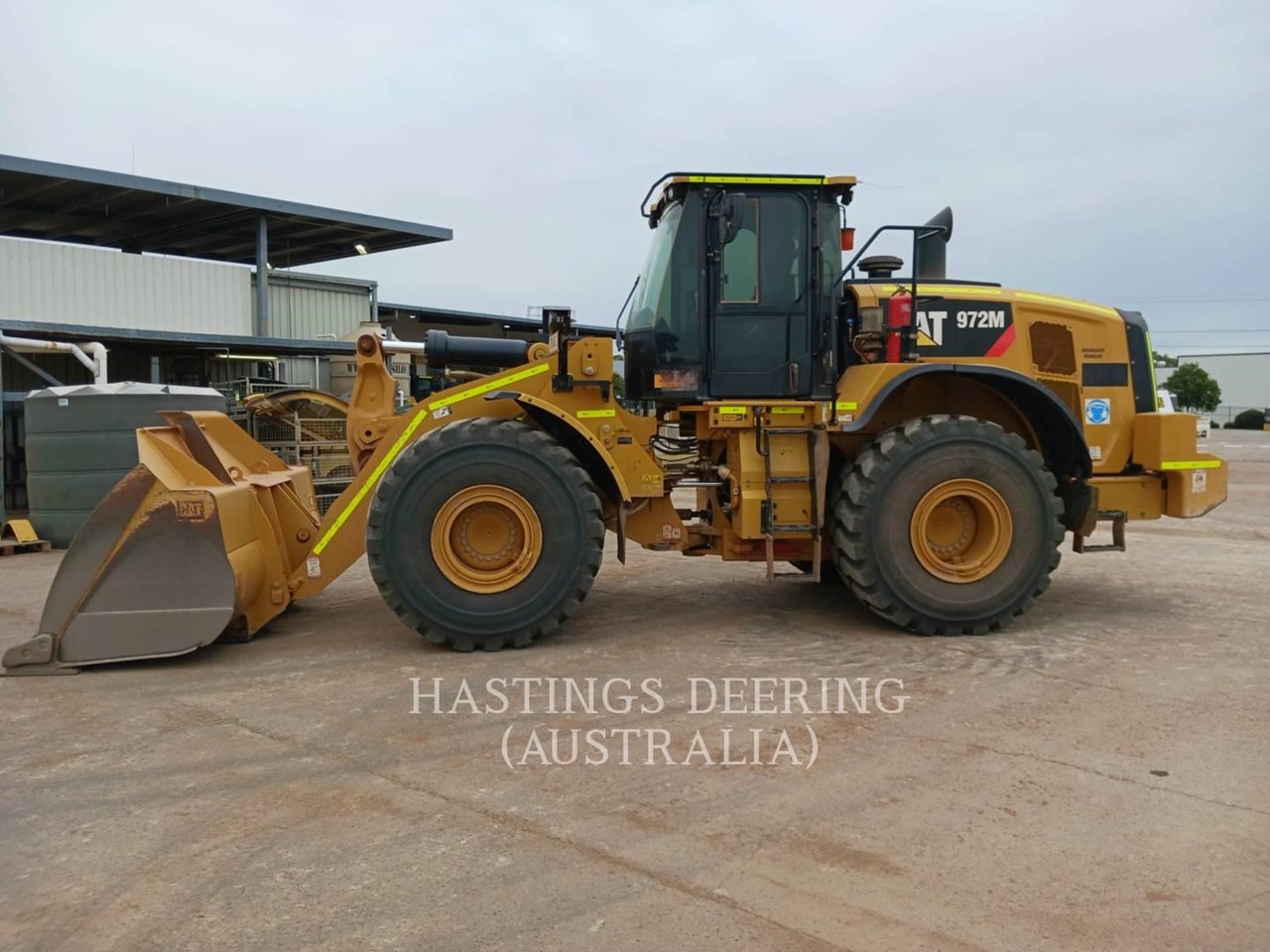 2019 CAT 972M for sale