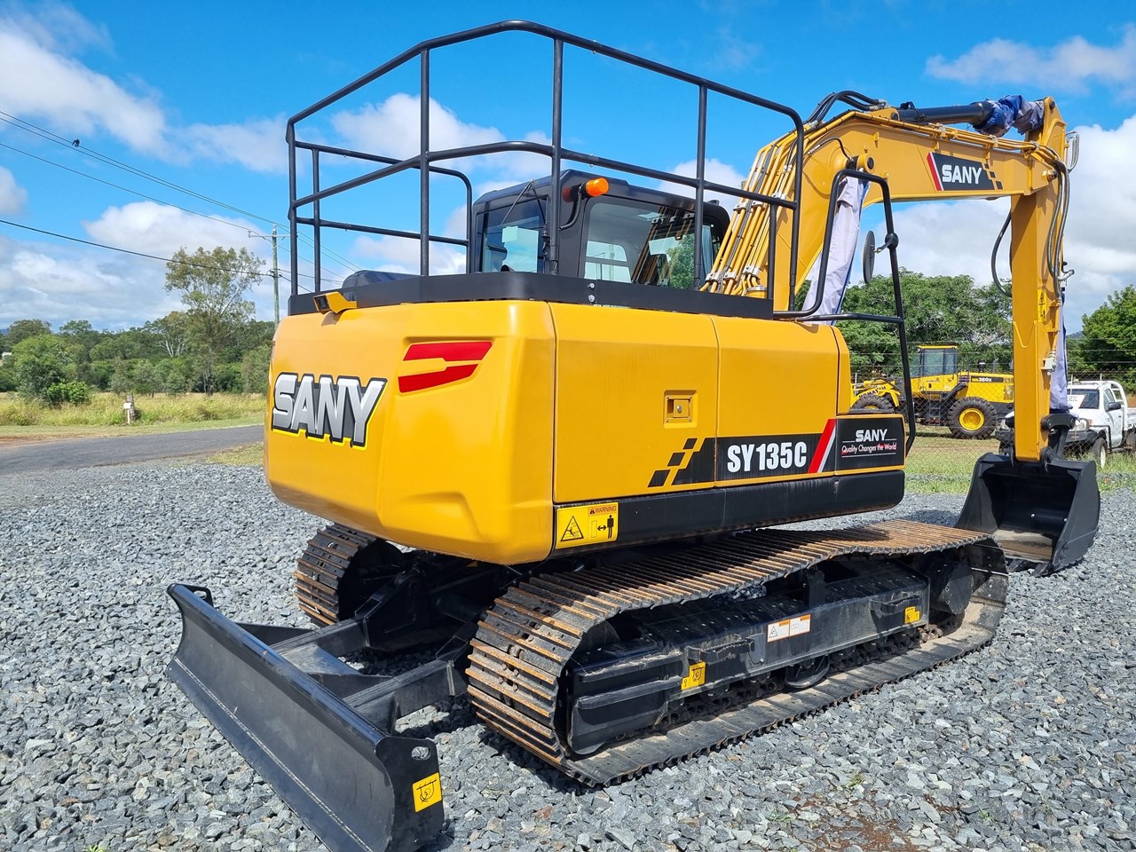 2022 SANY SY135C for sale