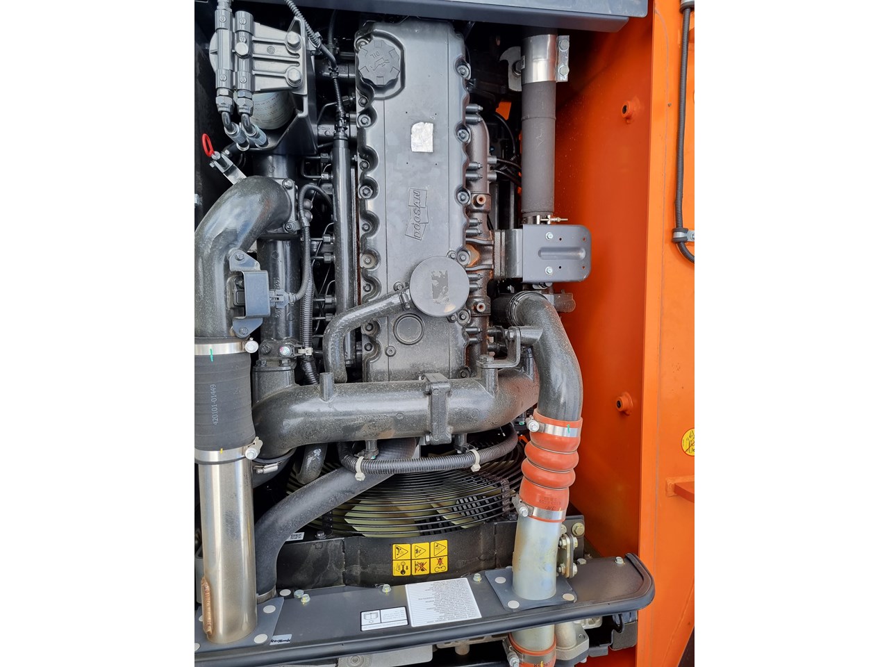 2022 DOOSAN DX140LC for sale