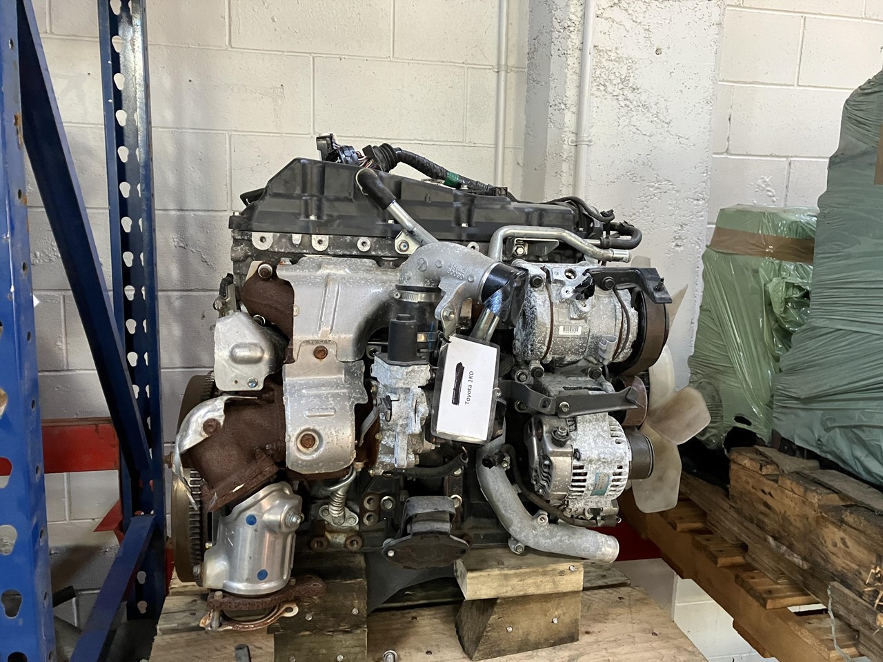TOYOTA 1KD ENGINE for sale (refcode TA1169615)