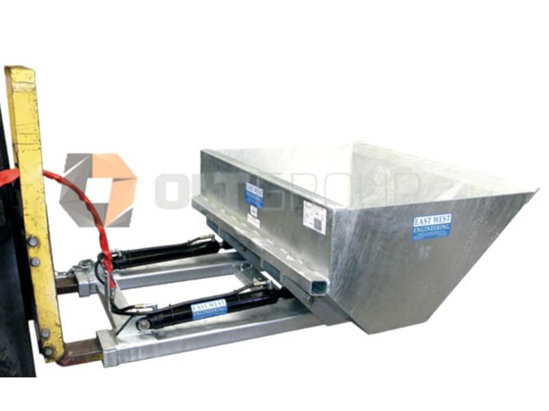 2023 EAST WEST ENGINEERING DBHS-2 HYDRAULIC BUCKET ATTACHMENT for sale