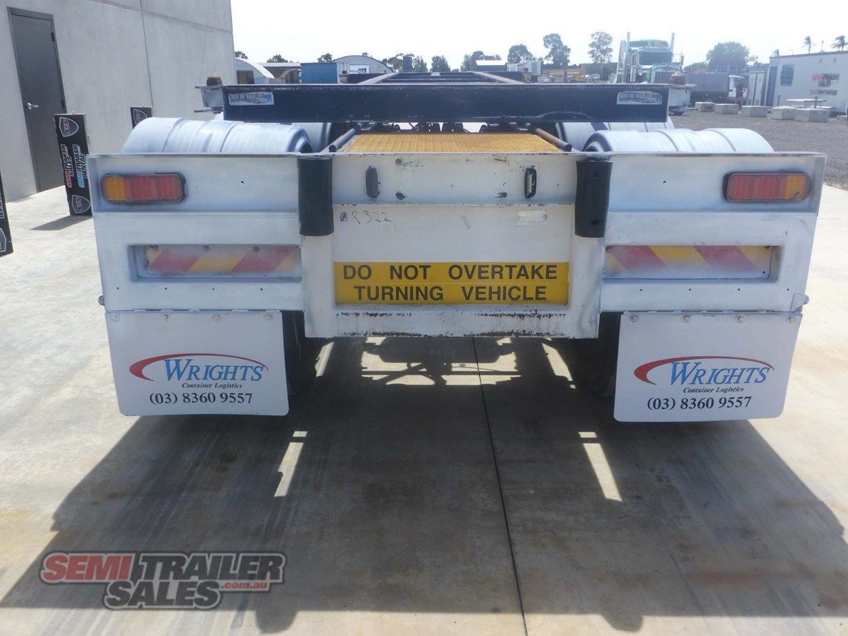 1990 KRUEGER 20FT RETRACTABLE SKEL for sale