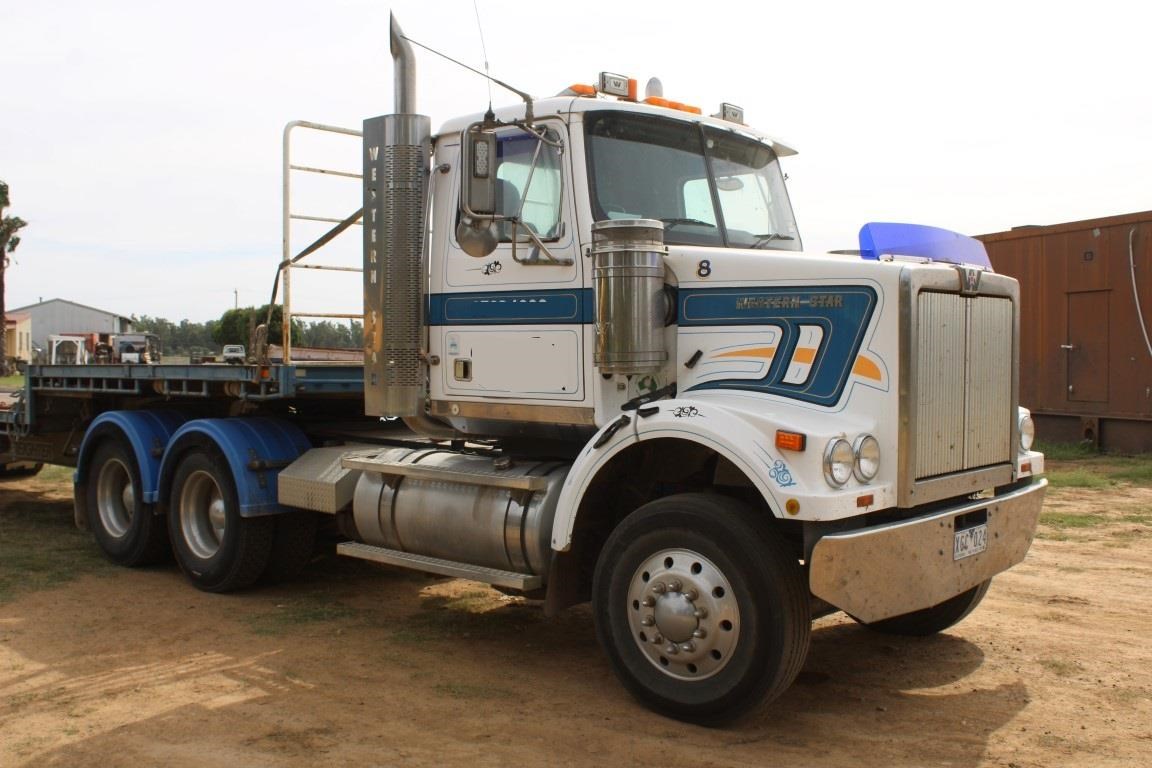 2010 WESTERN STAR 4800 FX for sale