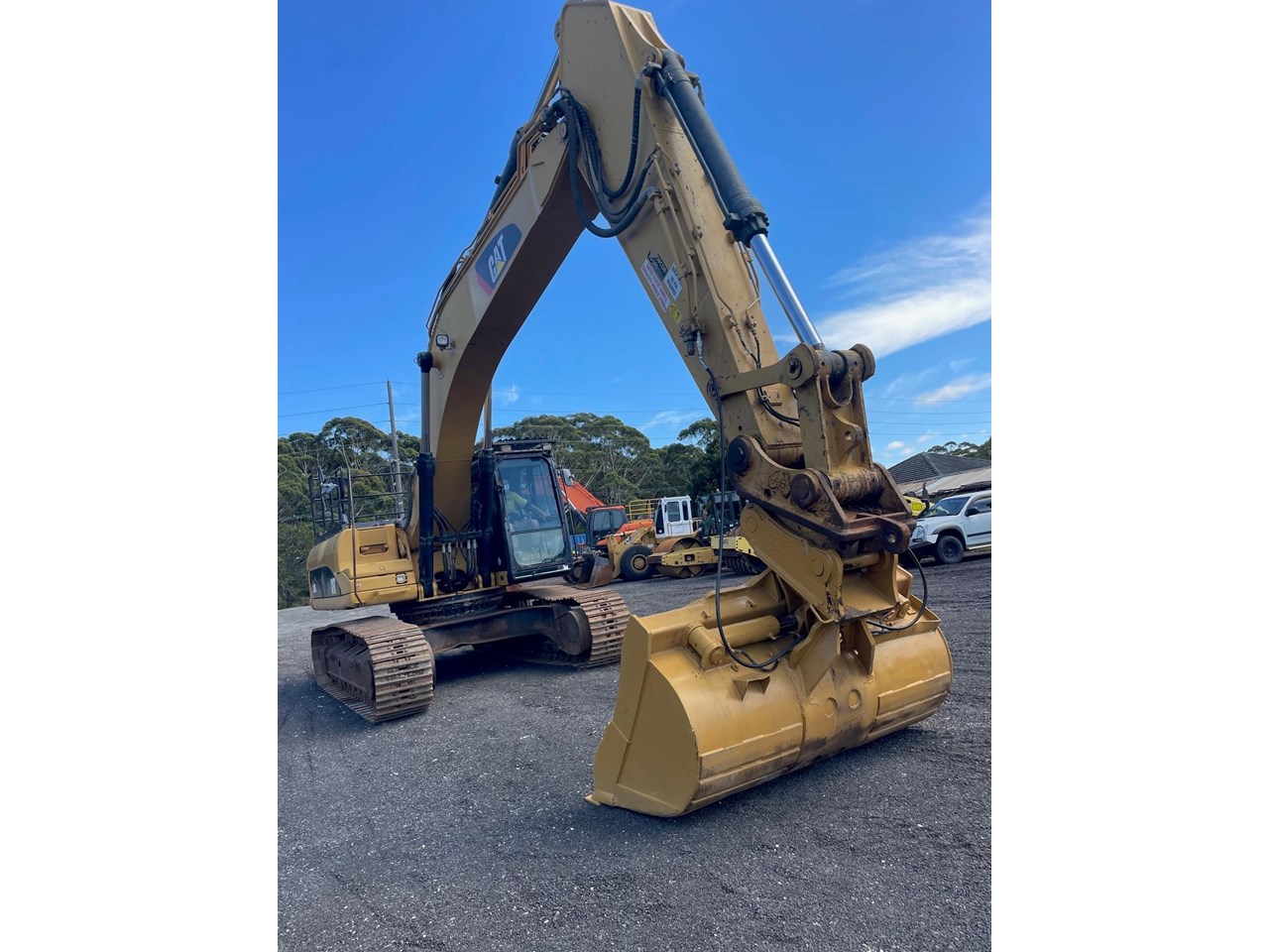 2013 CATERPILLAR 2013 CATERPILLAR 336D EXCAVATOR 336D for sale