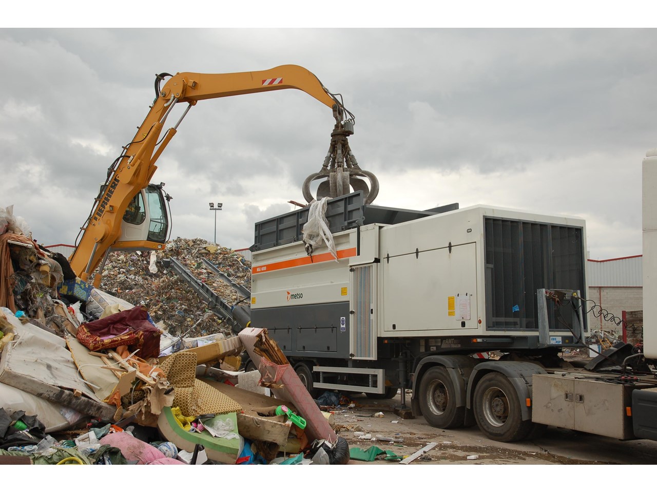 METSO M&J PRESHRED 6000 MOBILE for sale