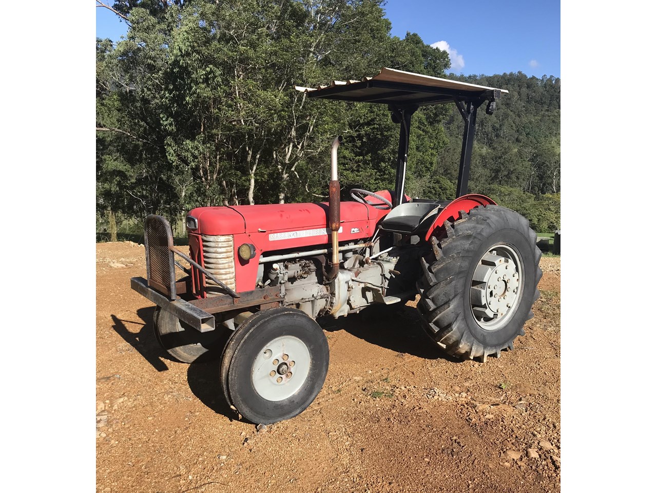 1958 MASSEY FERGUSON 65 MKII TRACTOR for sale