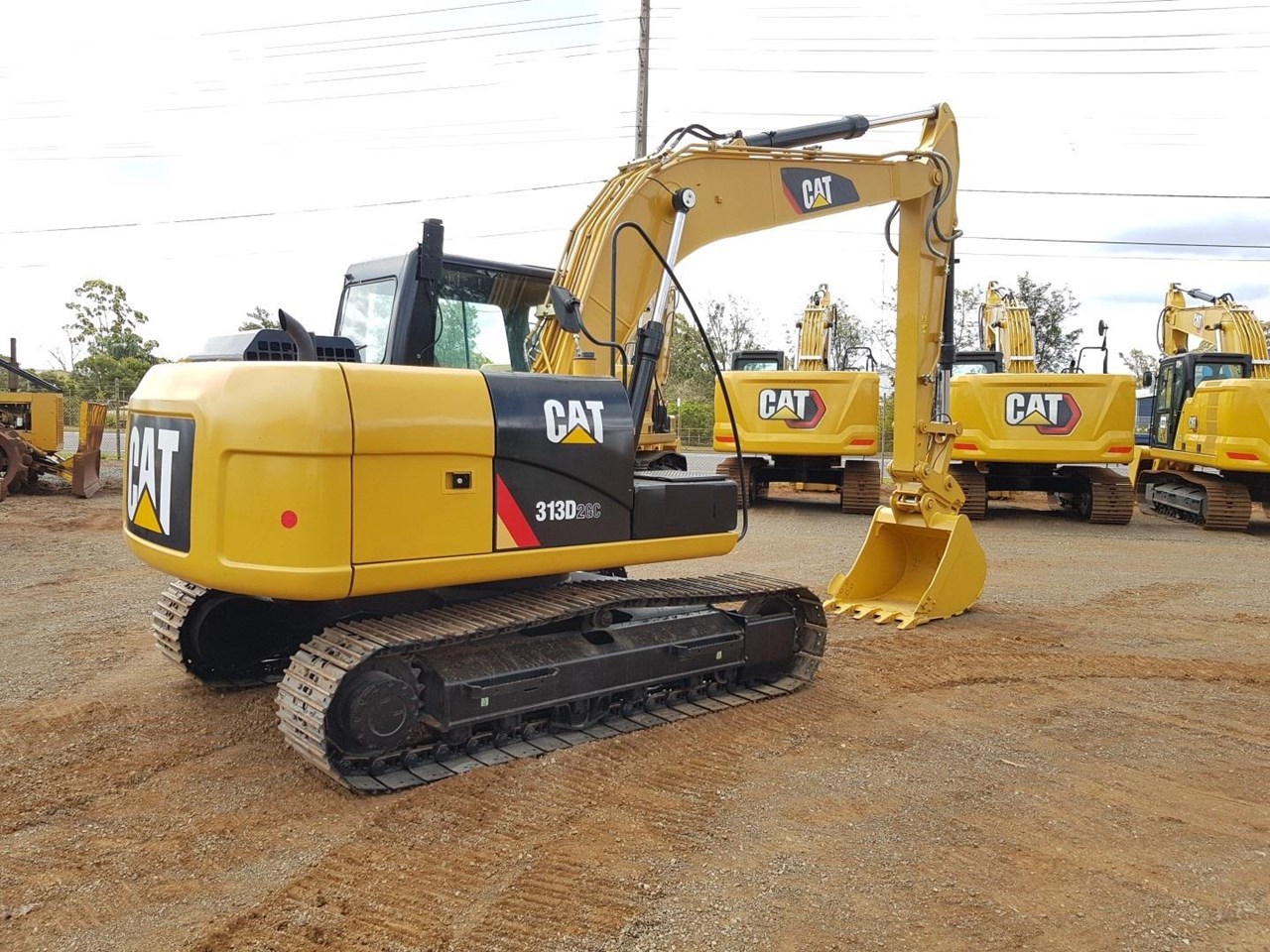 2020 CATERPILLAR 313D2 GC 313D 313D2 313 for sale