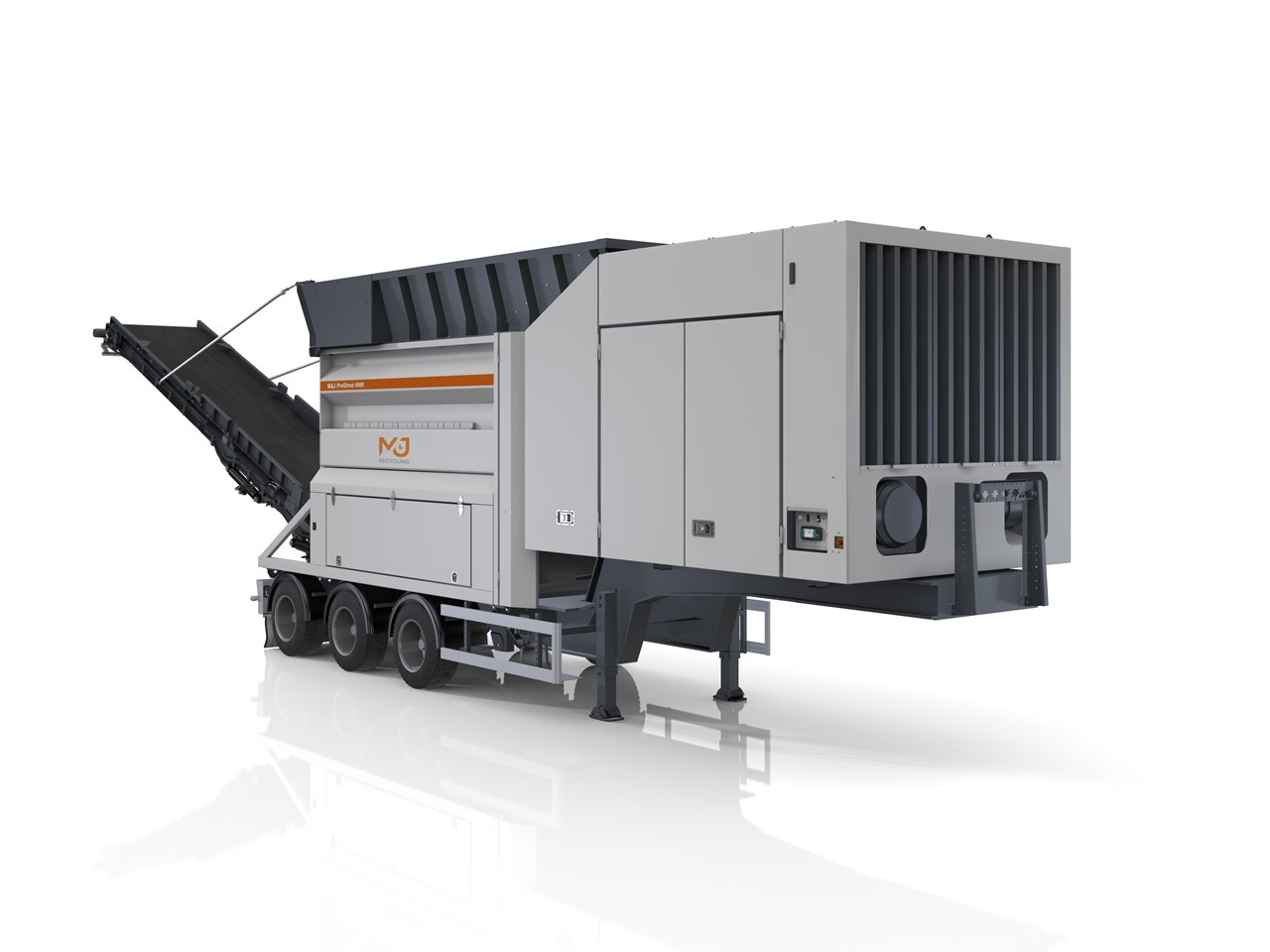 METSO M&J PRESHRED 4000 MOBILE for sale (refcode TA1130524)