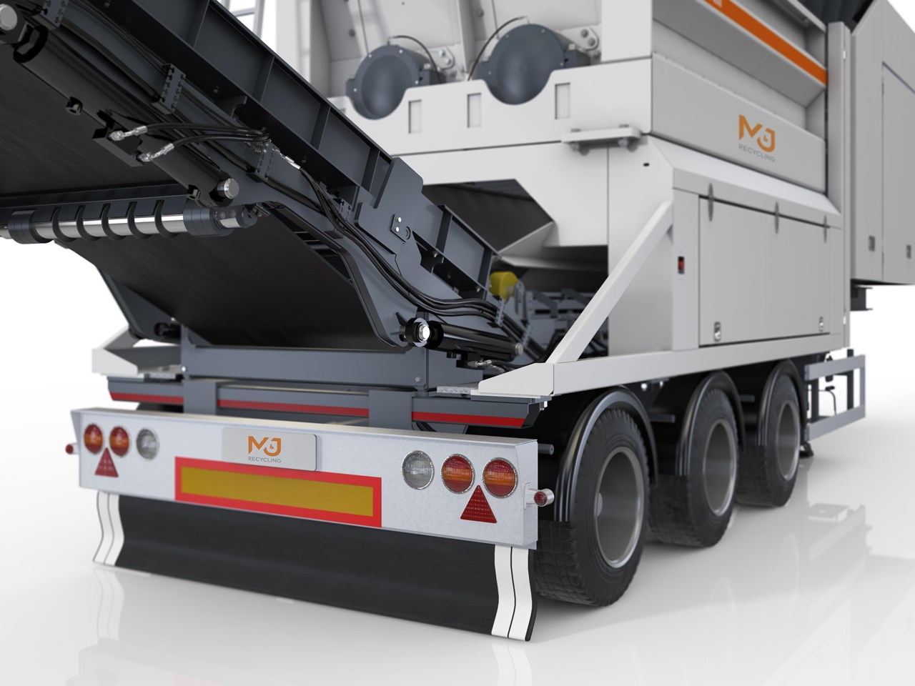 METSO M&J PRESHRED 4000 MOBILE for sale (refcode TA1130524)