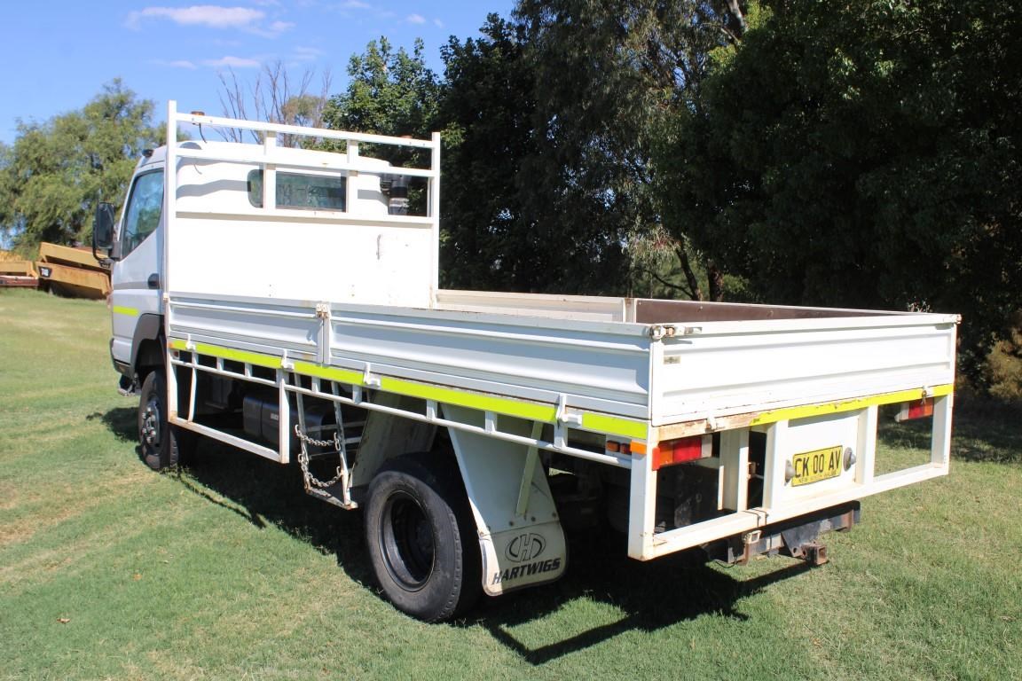 2016 MITSUBISHI CANTER 4X4 for sale