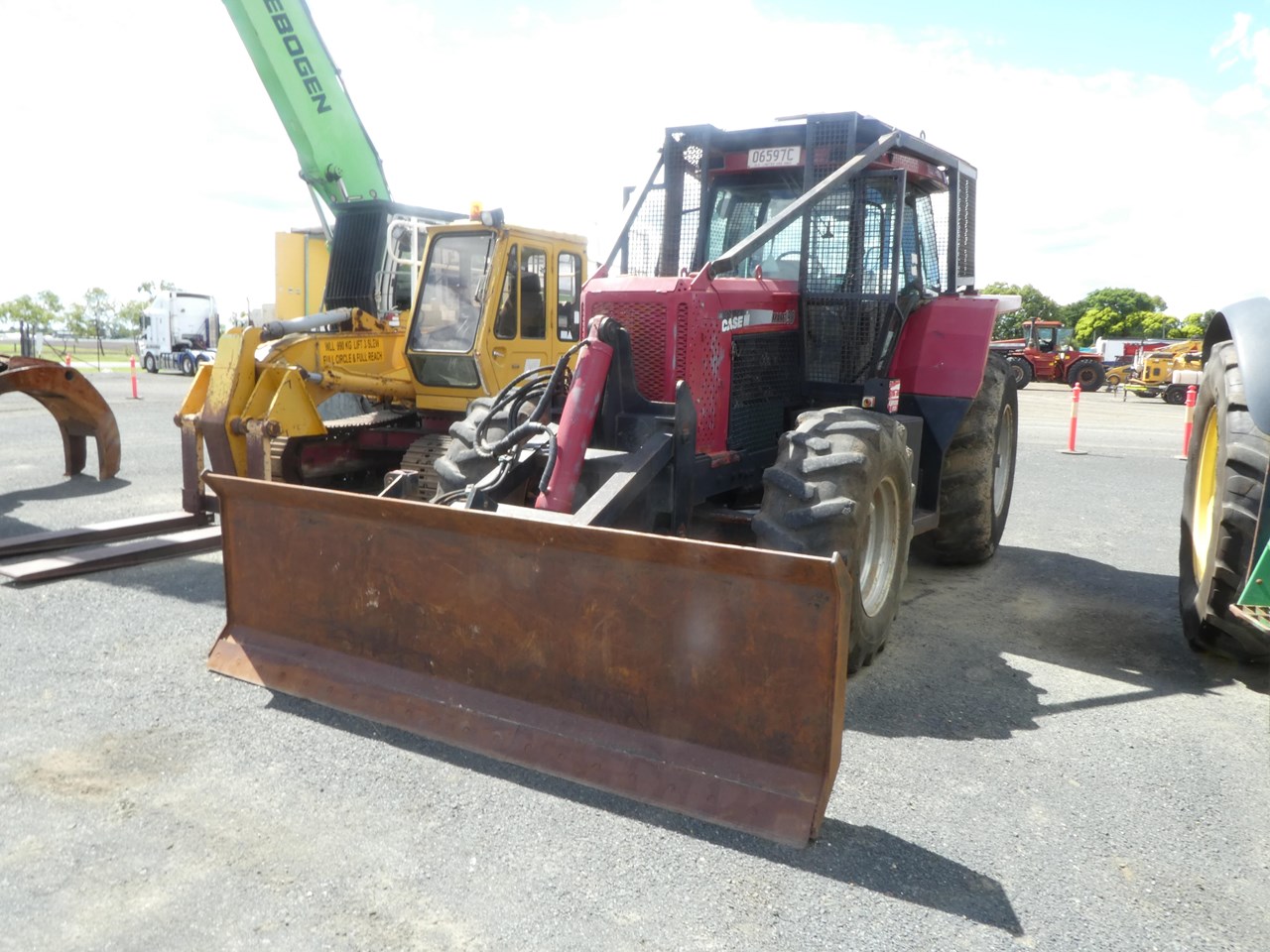 CASE IH MXM190 TRACTOR for sale