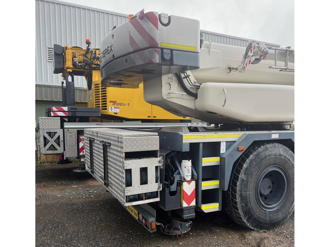 2008 TEREX DEMAG AC40-2L for sale