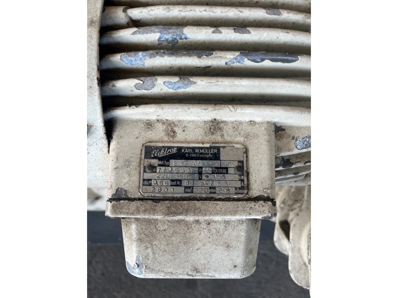 ELEKTROR SD-42 for sale (refcode TA1172753)