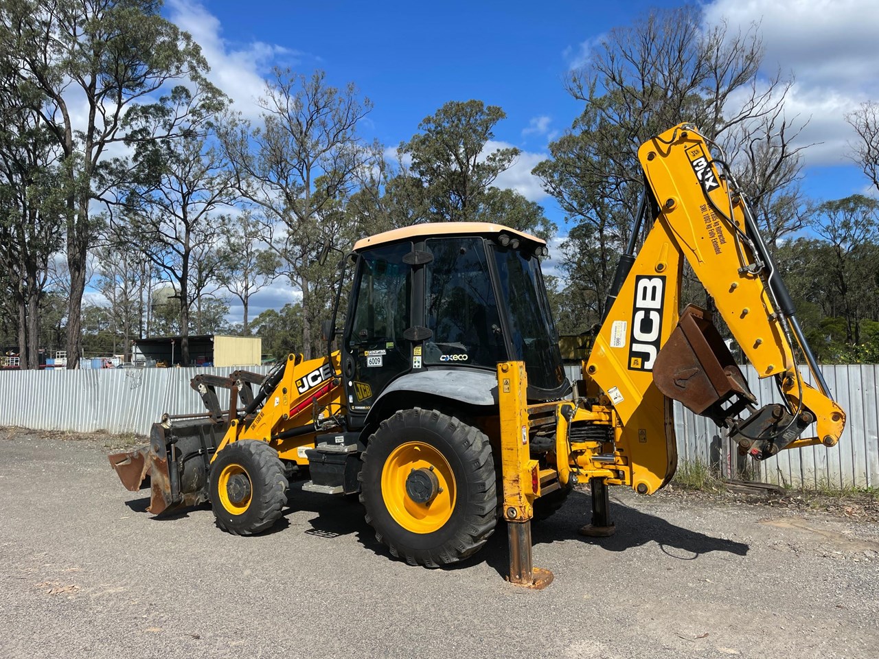 2011 JCB 3CX for sale