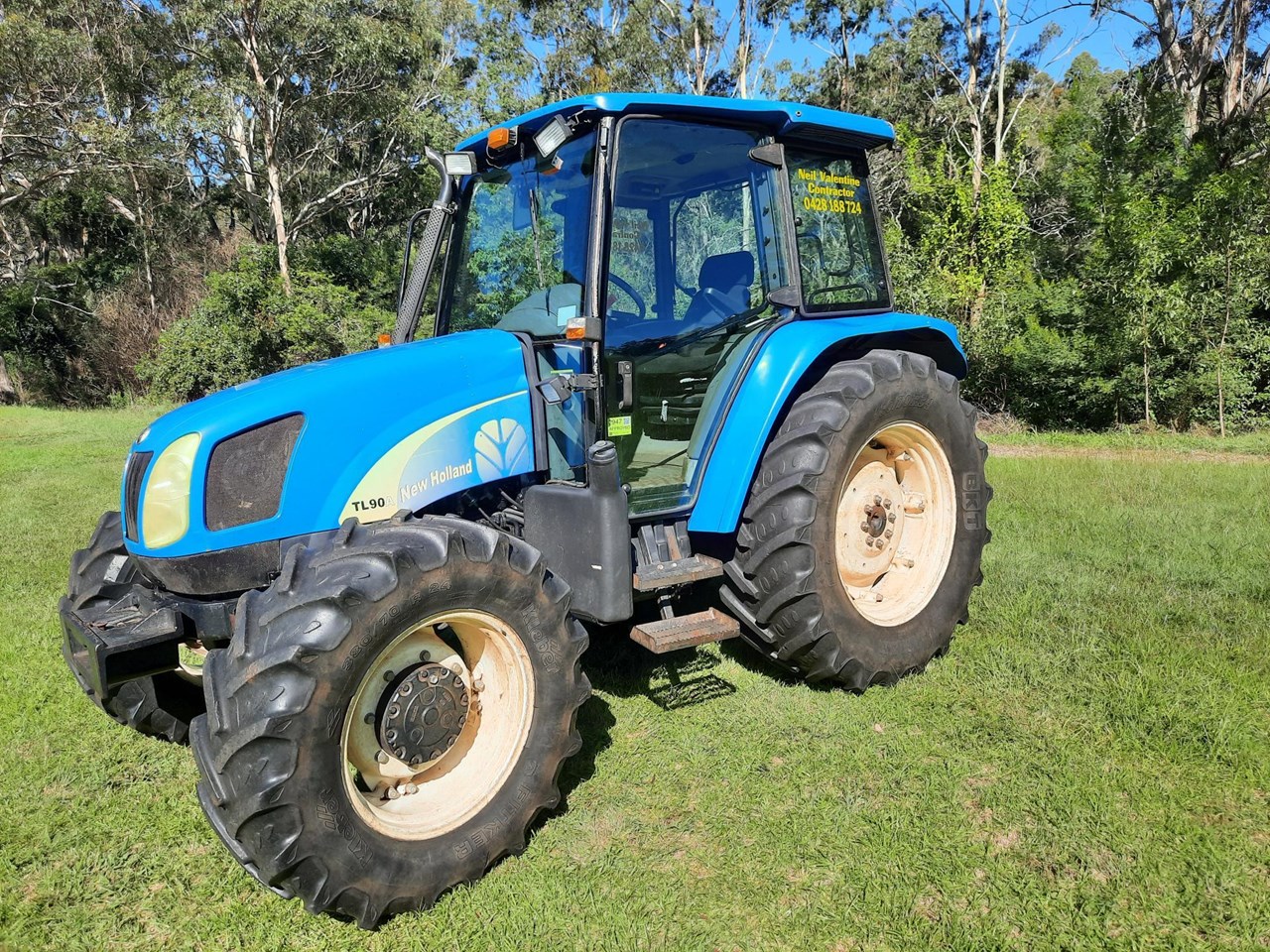 2009 NEW HOLLAND TL90 for sale