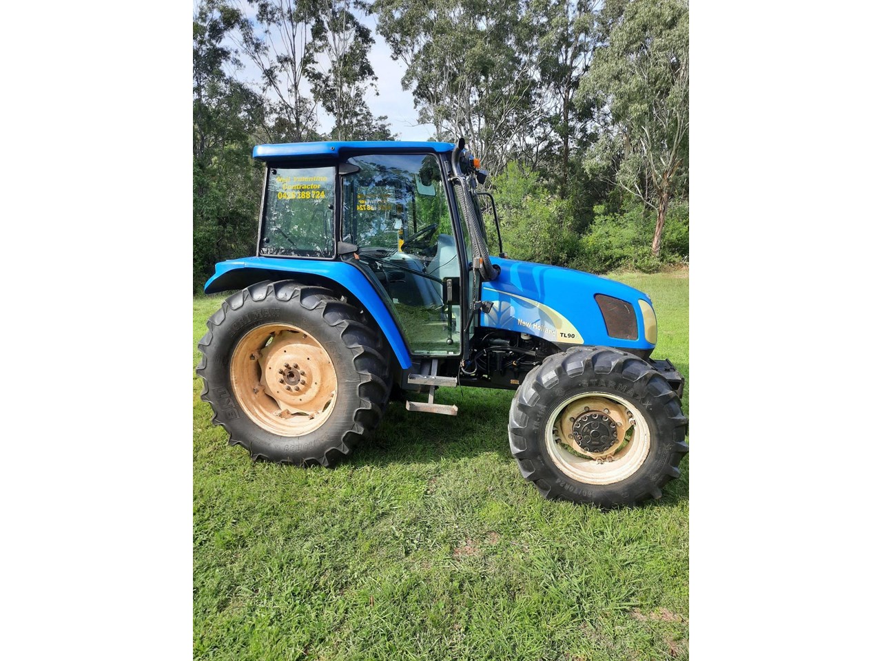 2009 NEW HOLLAND TL90 for sale
