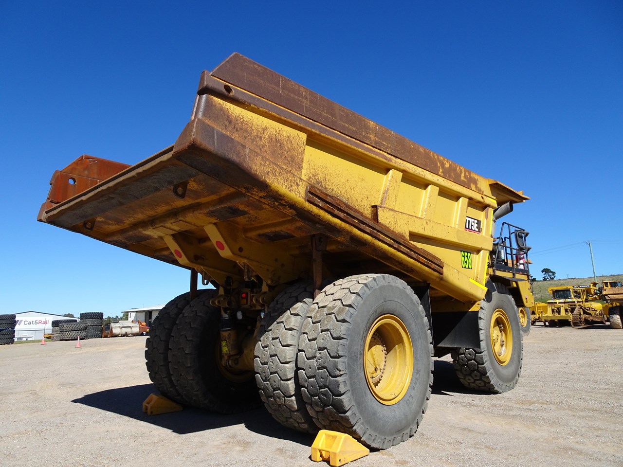 2005 CATERPILLAR 775E for sale