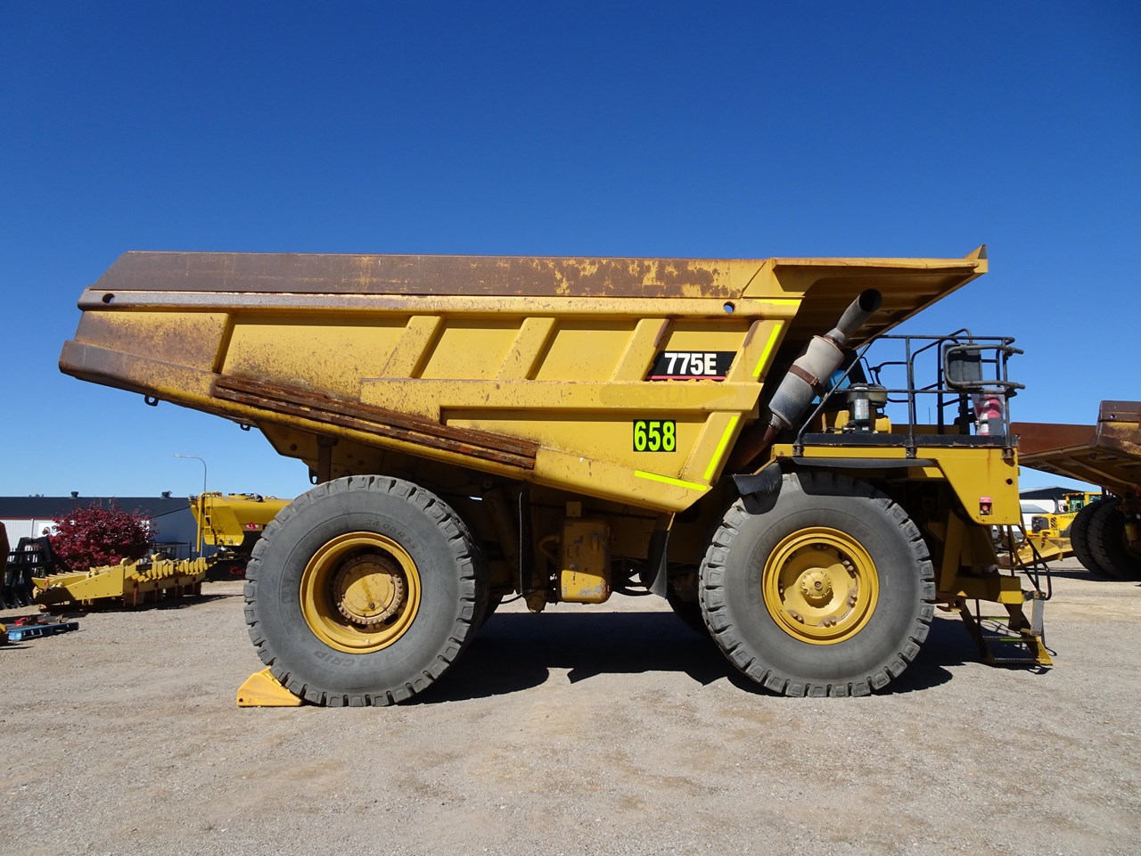 2005 CATERPILLAR 775E for sale