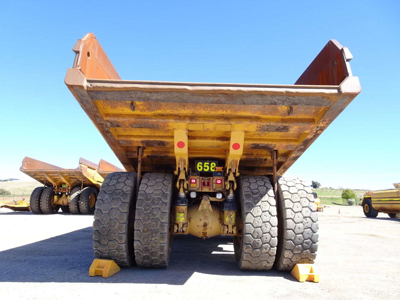 2005 CATERPILLAR 775E for sale