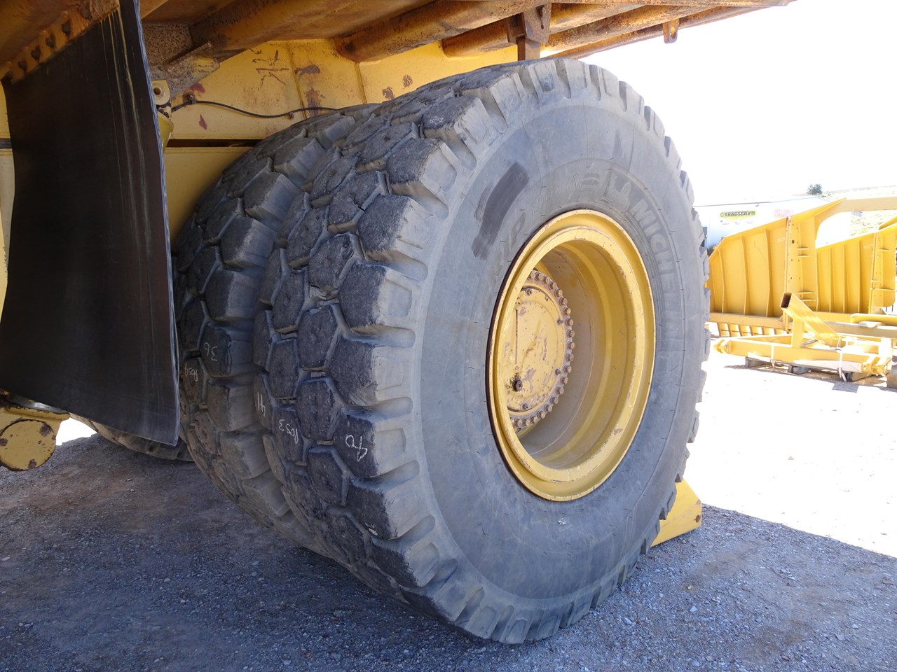 2005 CATERPILLAR 775E for sale