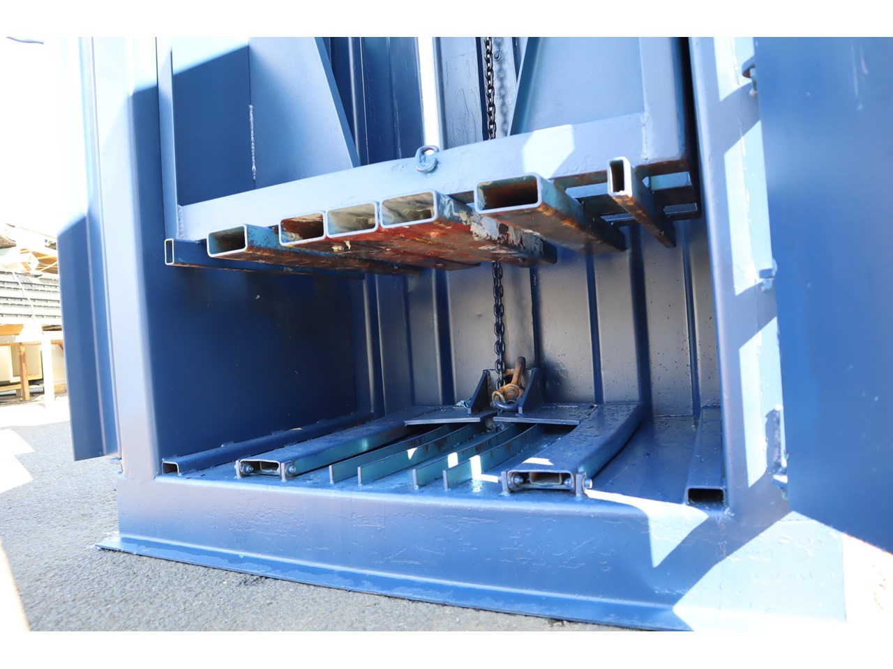 ELEPHANT'S FOOT INDUSTRIAL HYDRAULIC BALER BAILER COMPACTOR for sale