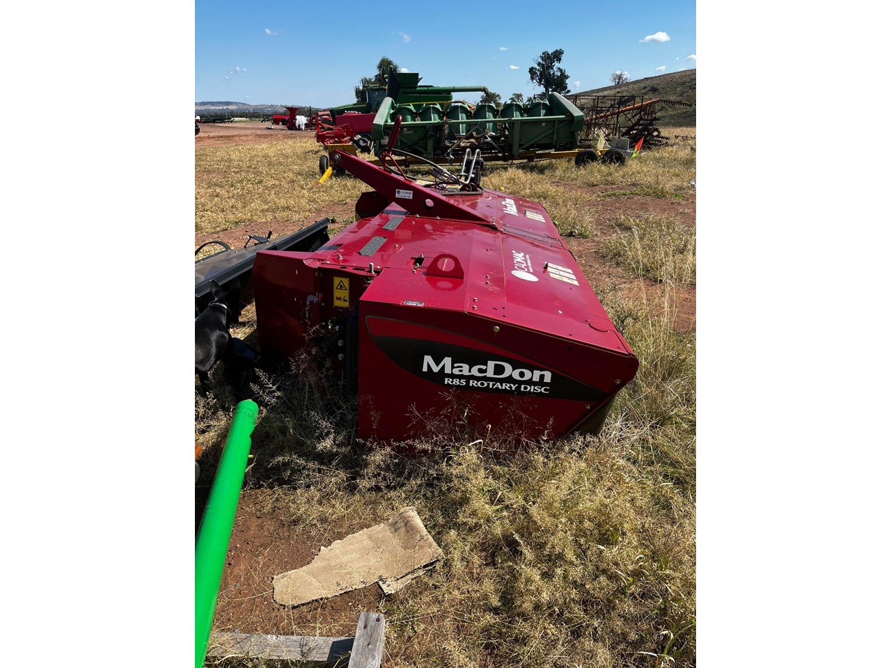 2017 MACDON R85 for sale (refcode TA1173577)
