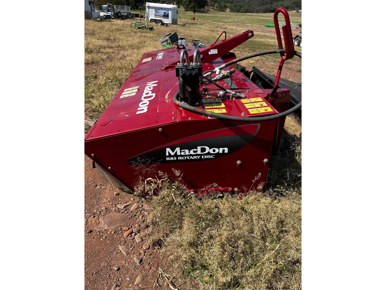 2017 MACDON R85 for sale (refcode TA1173577)