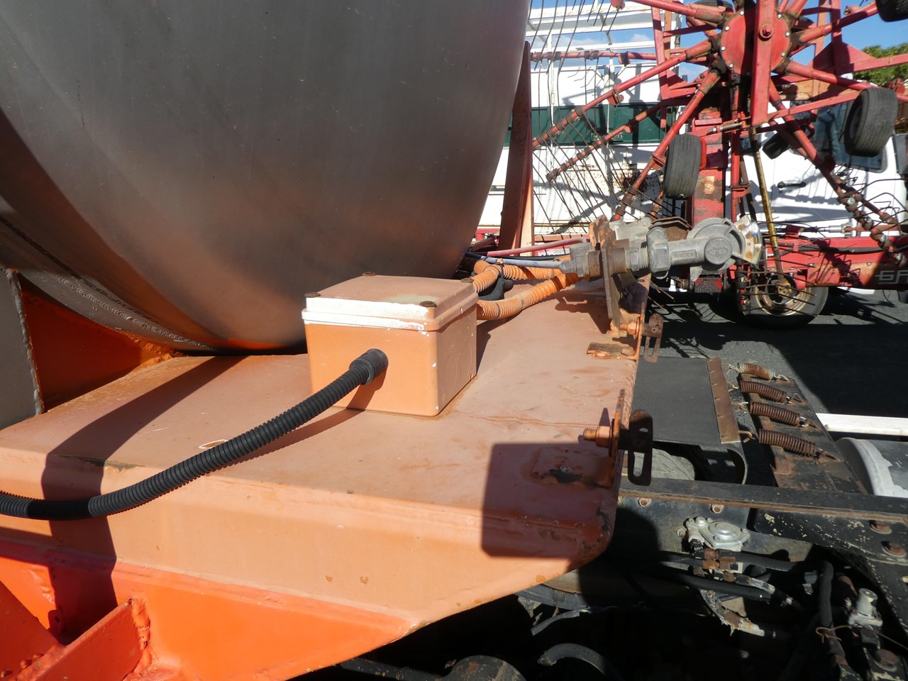 1979 TIEMAN WATER TANKER TRAILER for sale