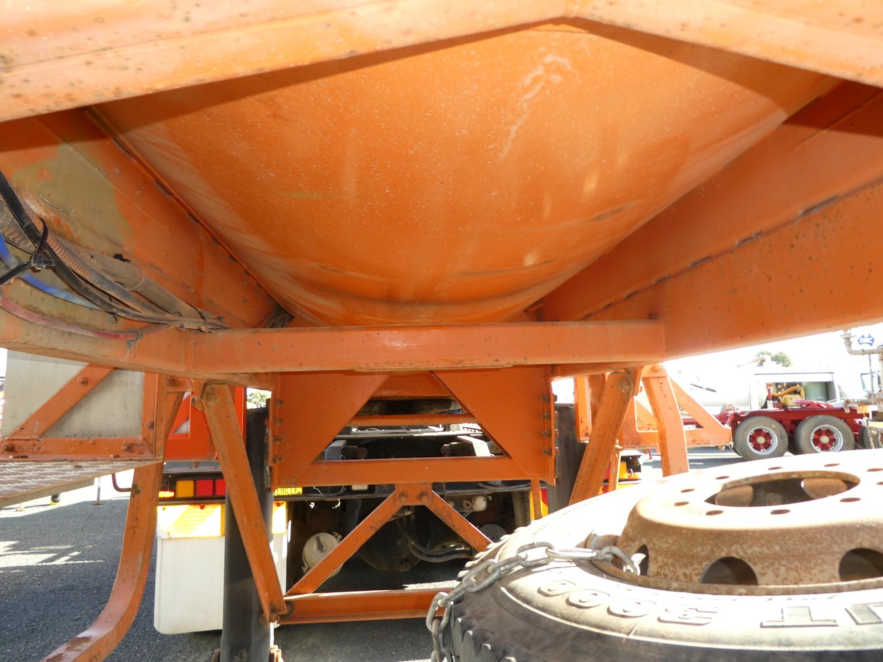 1979 TIEMAN WATER TANKER TRAILER for sale