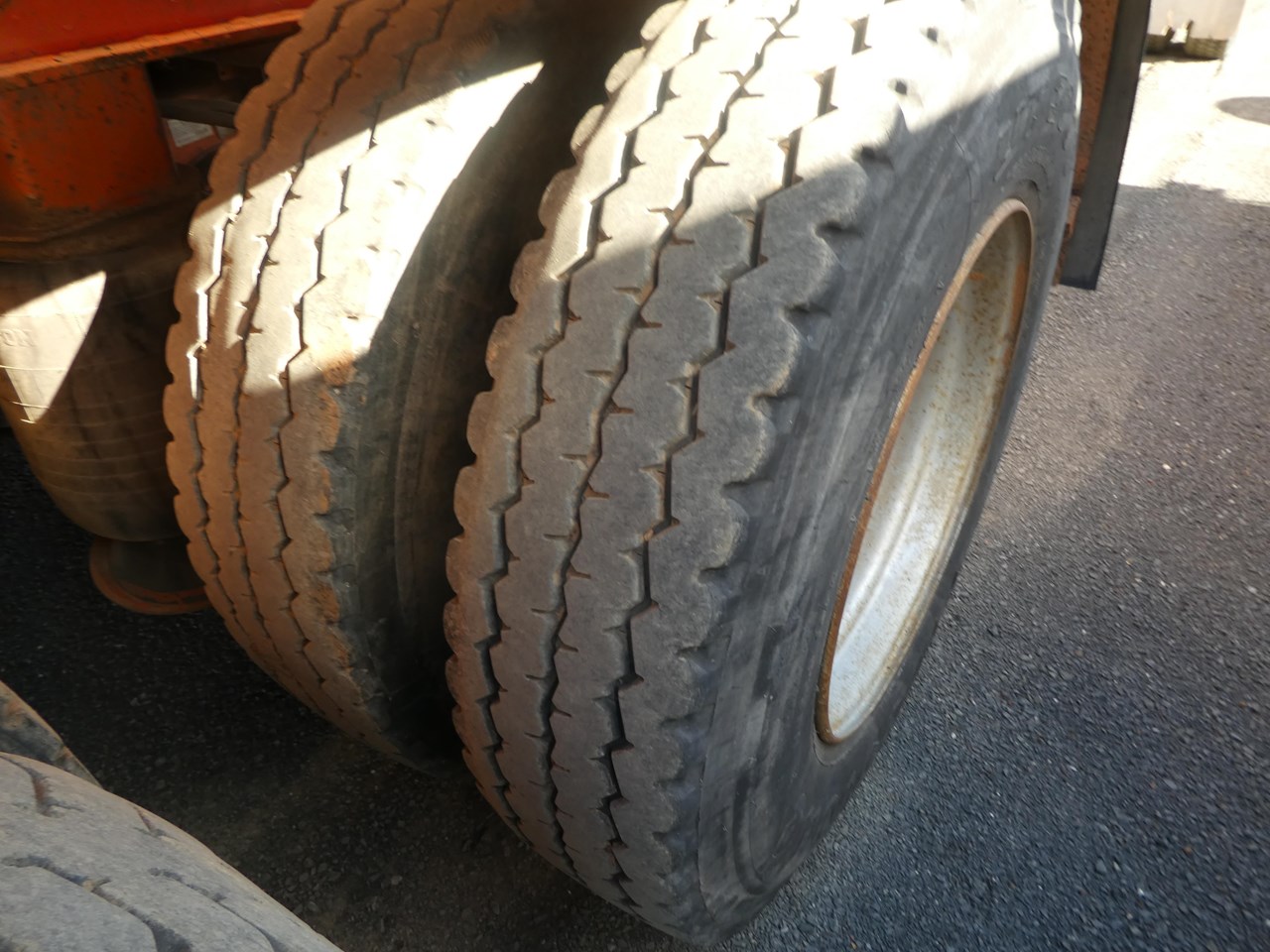 1979 TIEMAN WATER TANKER TRAILER for sale