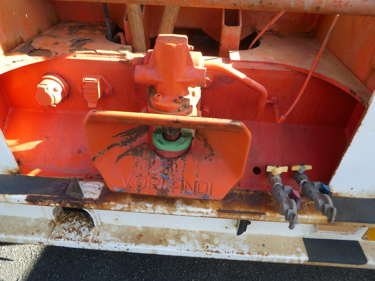 1979 TIEMAN WATER TANKER TRAILER for sale