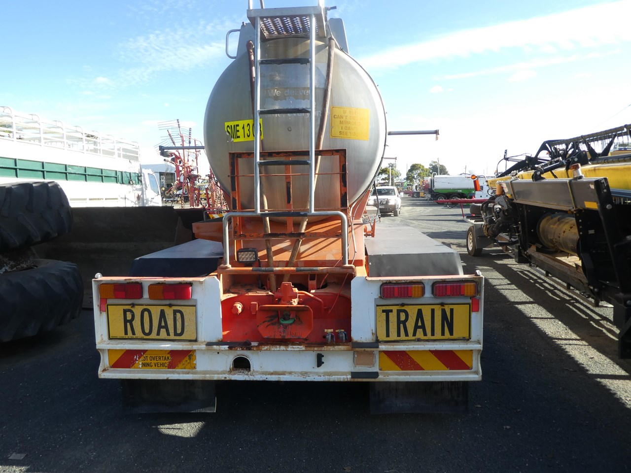 1979 TIEMAN WATER TANKER TRAILER for sale