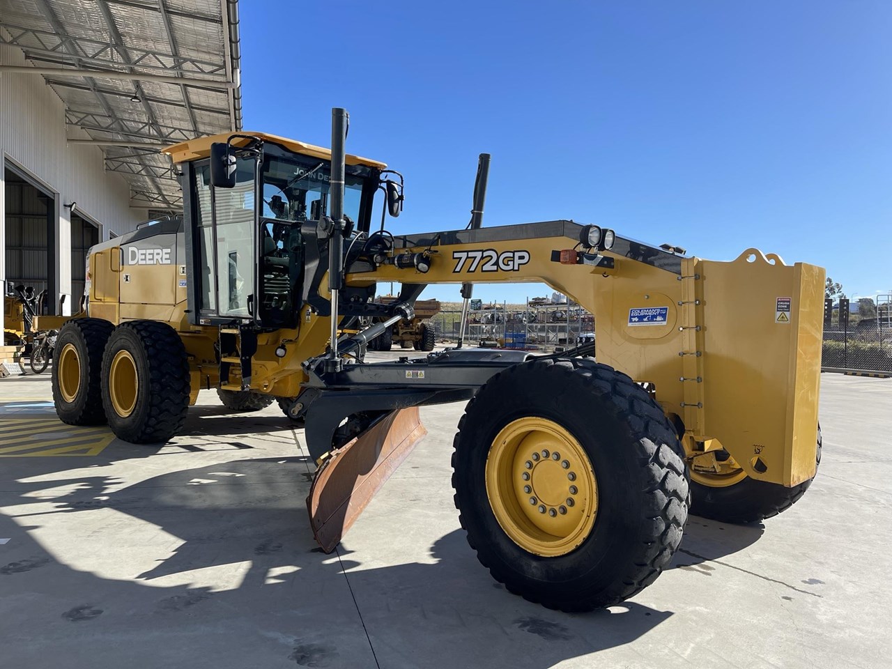 2016 JOHN DEERE 772GP GRADER for sale