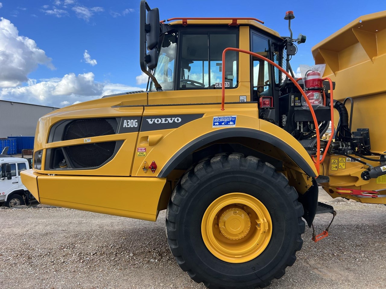2021 VOLVO A30G for sale