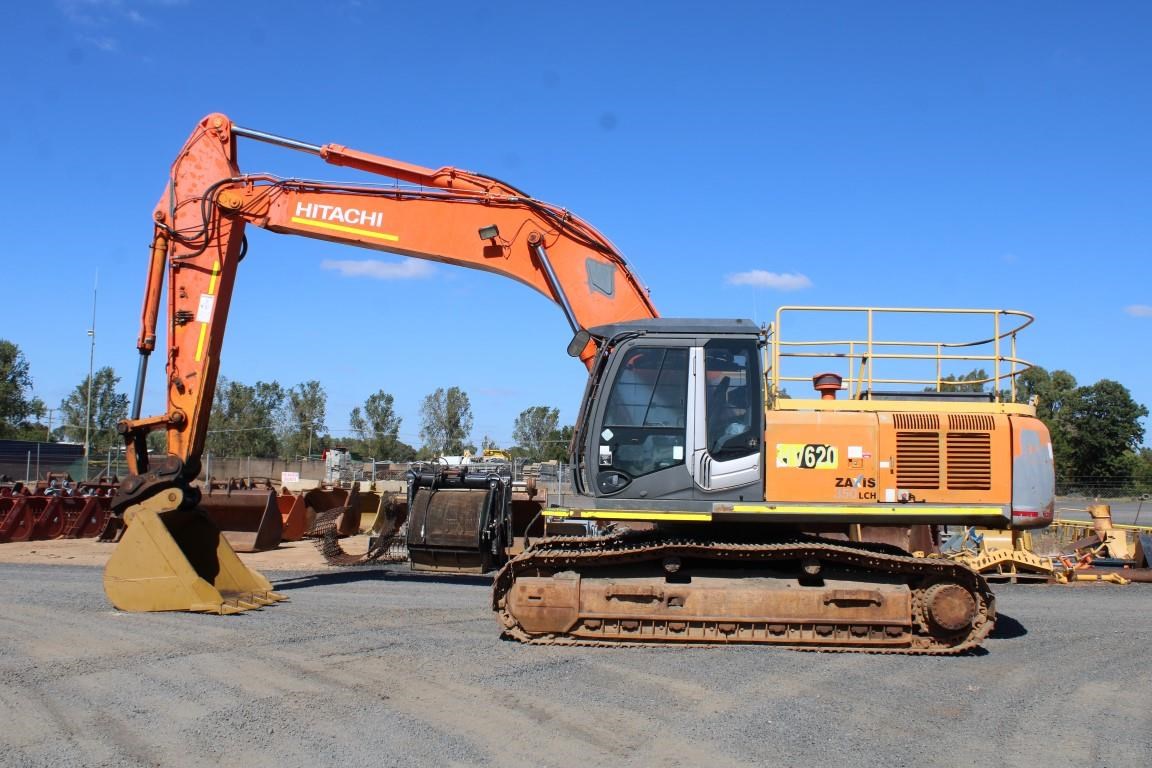 2010 HITACHI ZX350LCH-3 for sale