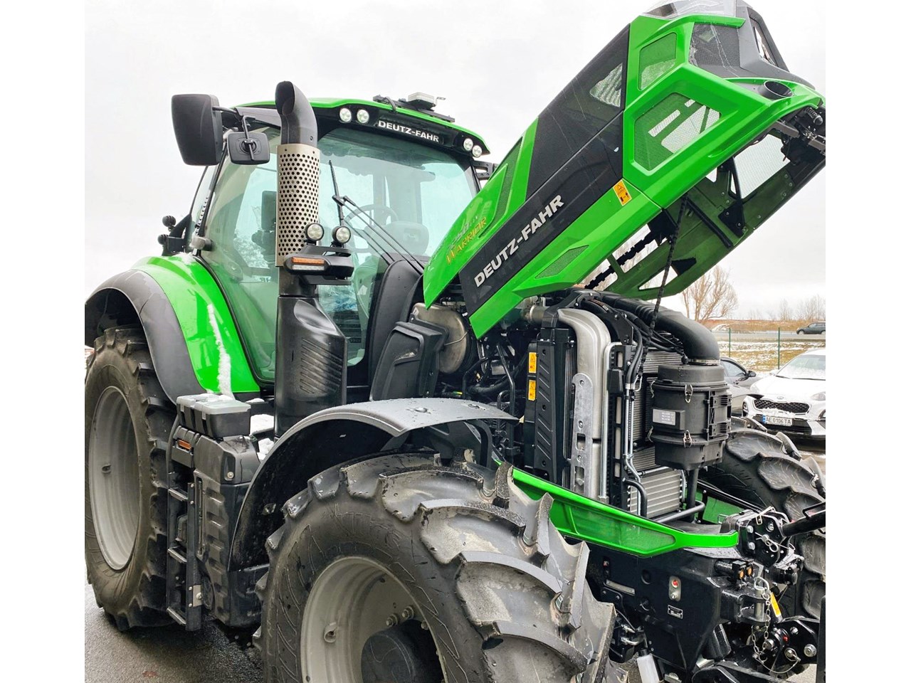 2022 DEUTZ-FAHR VT55 7250 AGROTRON TTV WARRIOR for sale