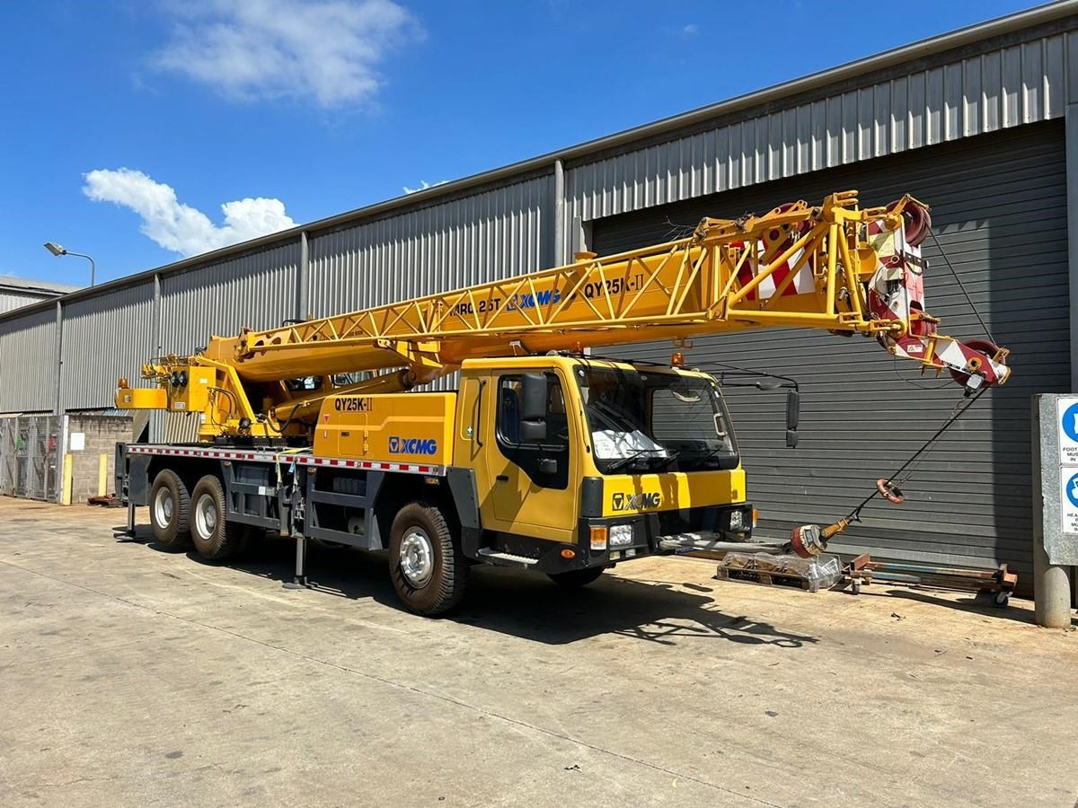 2019 XCMG QY25K-II for sale