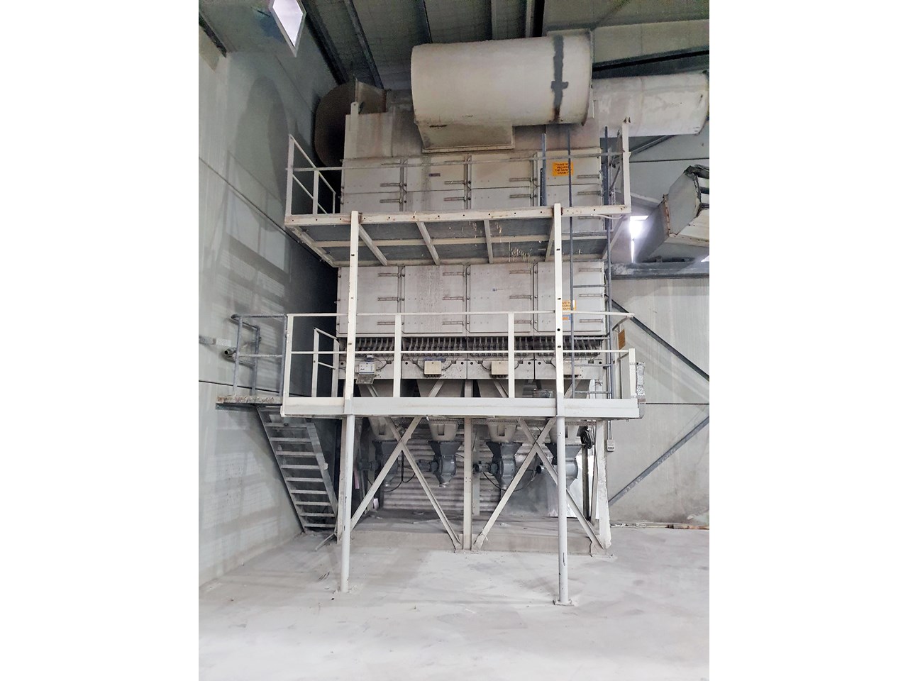 DCE VOKES DALAMATIC DUST EXTRACTOR for sale