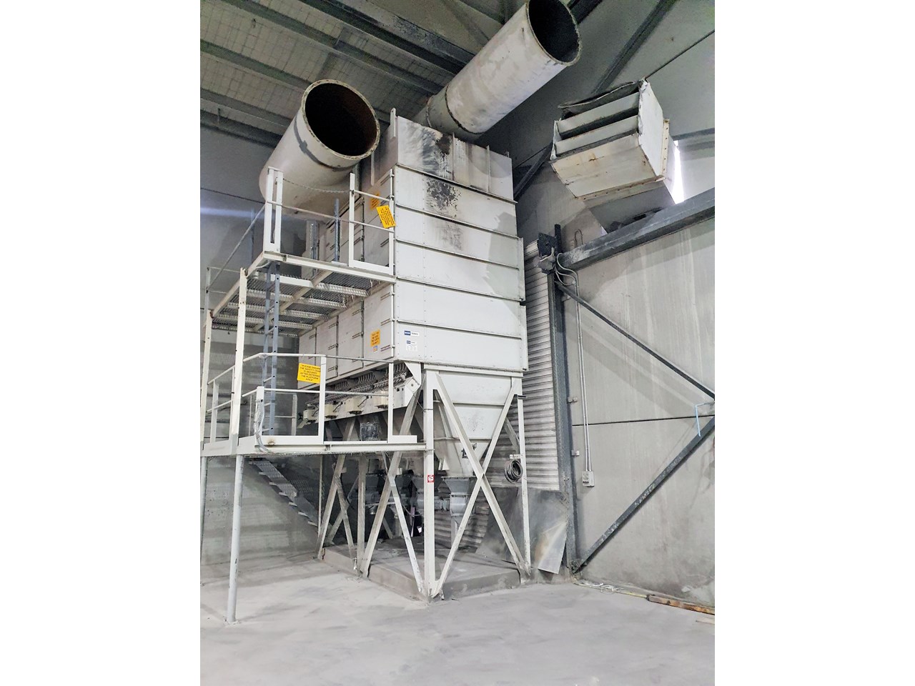 DCE VOKES DALAMATIC DUST EXTRACTOR for sale