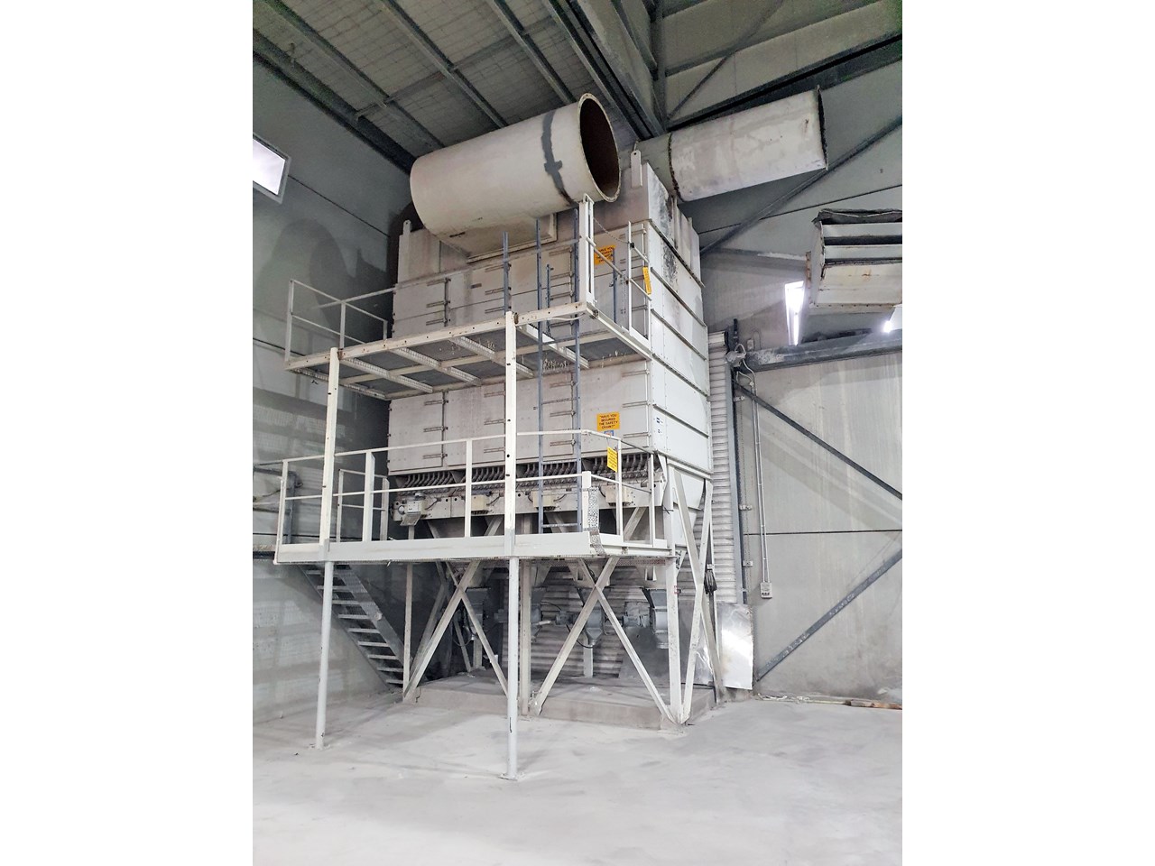 DCE VOKES DALAMATIC DUST EXTRACTOR for sale