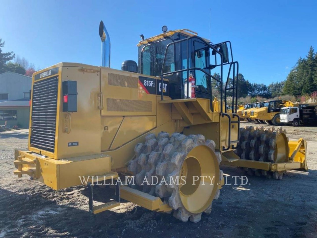 2013 CATERPILLAR 815F for sale