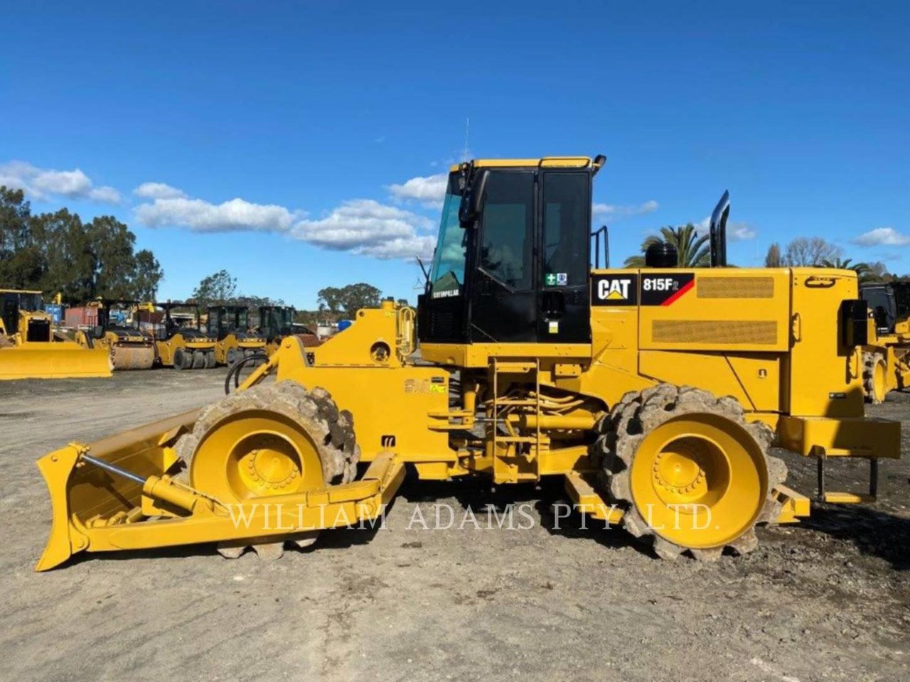 2013 CATERPILLAR 815F for sale
