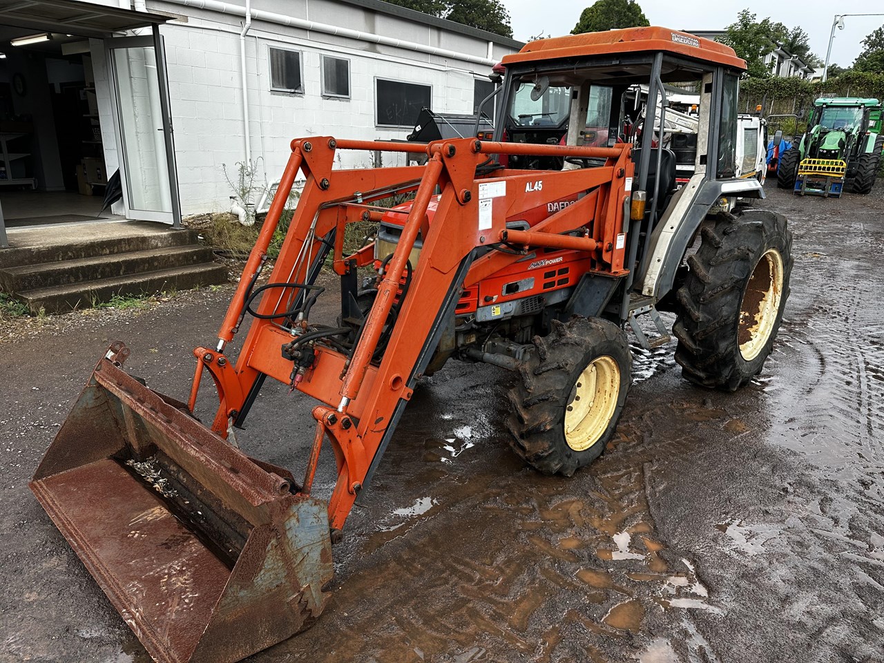 KIOTI DAEDONG DK50C for sale