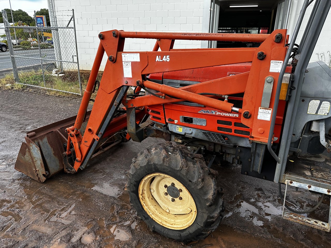 KIOTI DAEDONG DK50C for sale