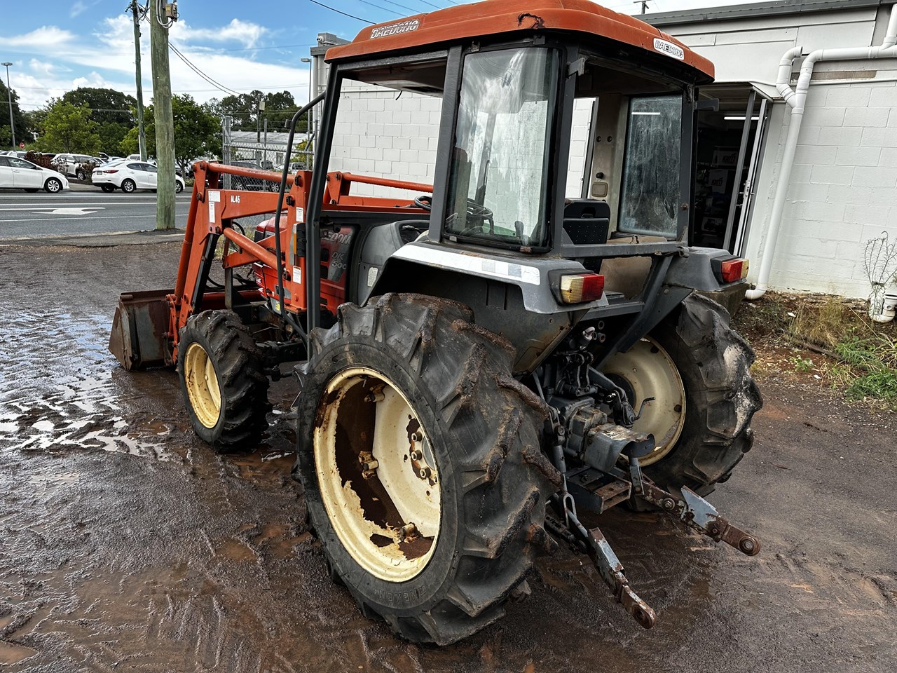 KIOTI DAEDONG DK50C for sale