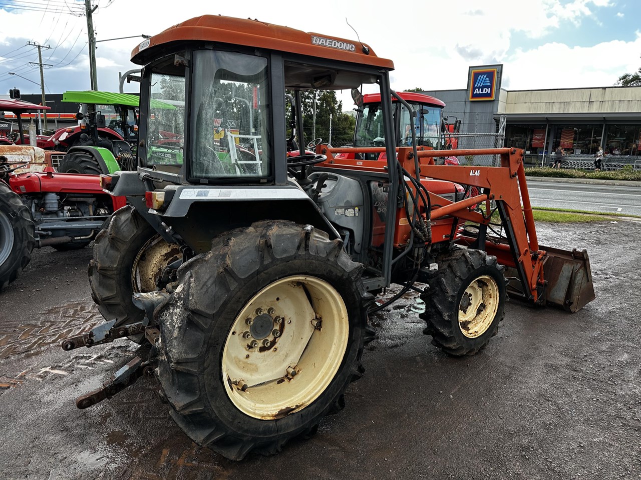 KIOTI DAEDONG DK50C for sale