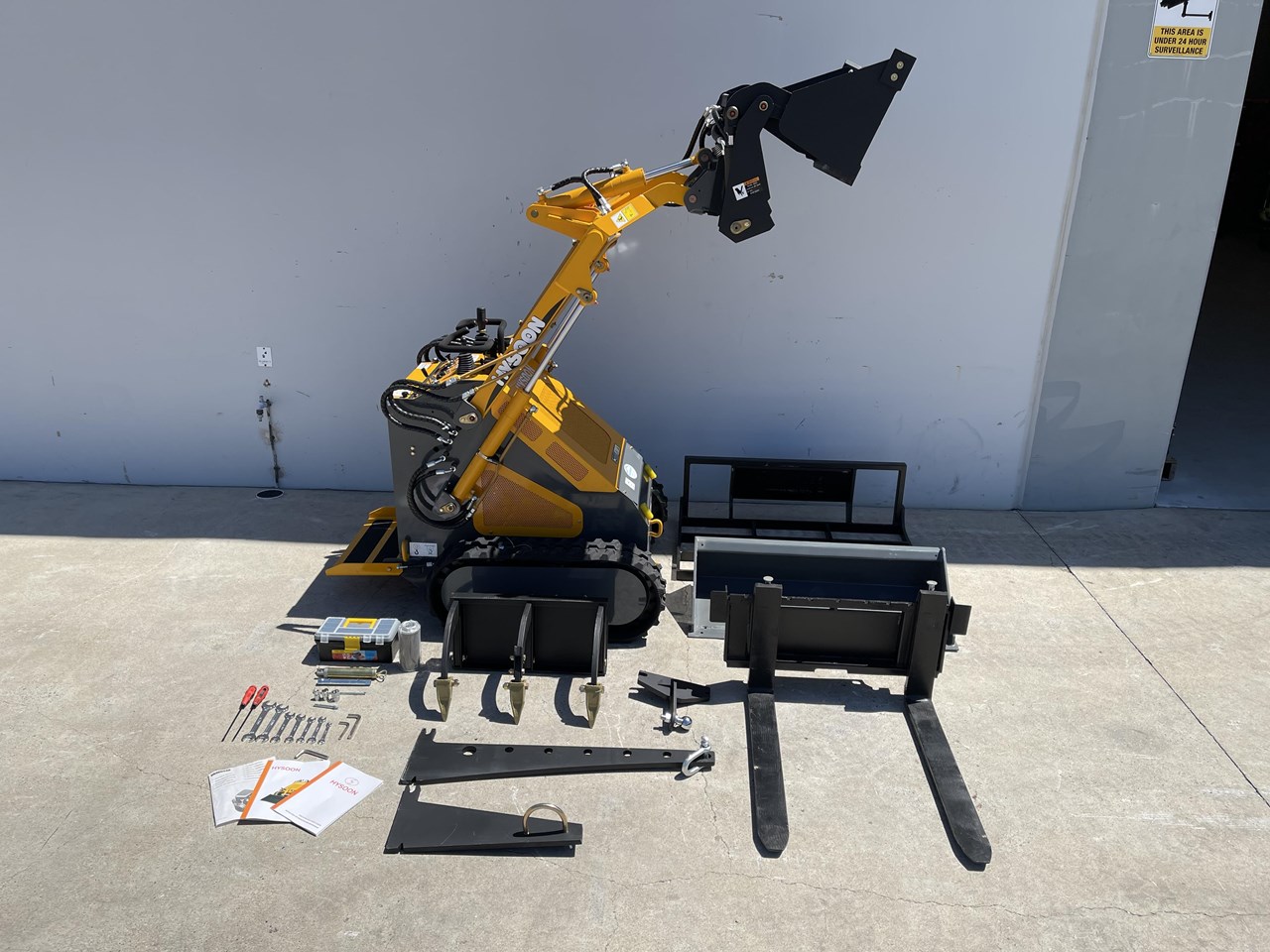 HYSOON HY380 SERVO / JOYSTICK CONTROL for sale (refcode TA1174798)